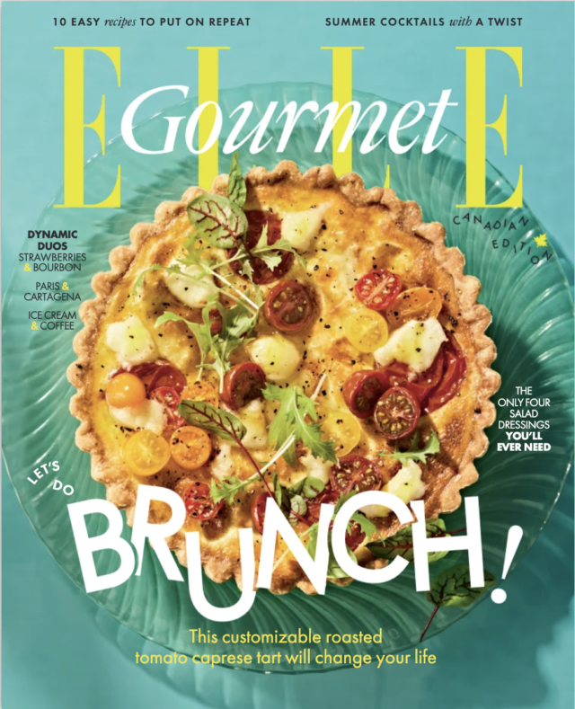 雑誌「北米版 ELLE gourmet 2023春夏号」に掲載されました。 | eterble